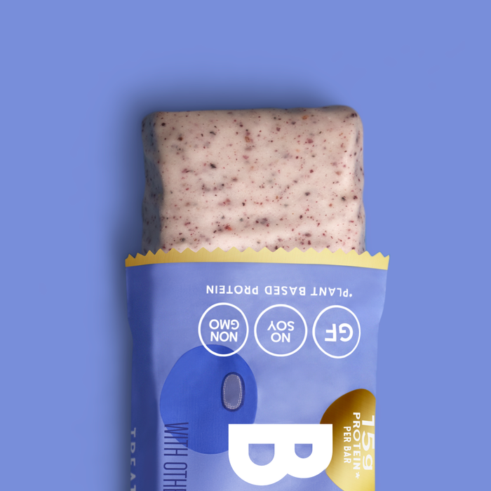 good! snacks blueberry plant based protein bar