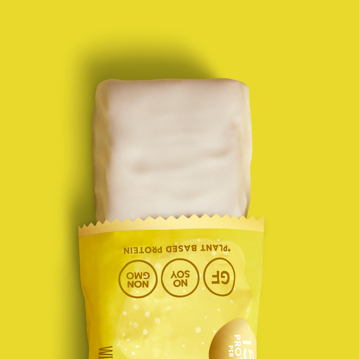 good! snacks Lemon plant based protein bar